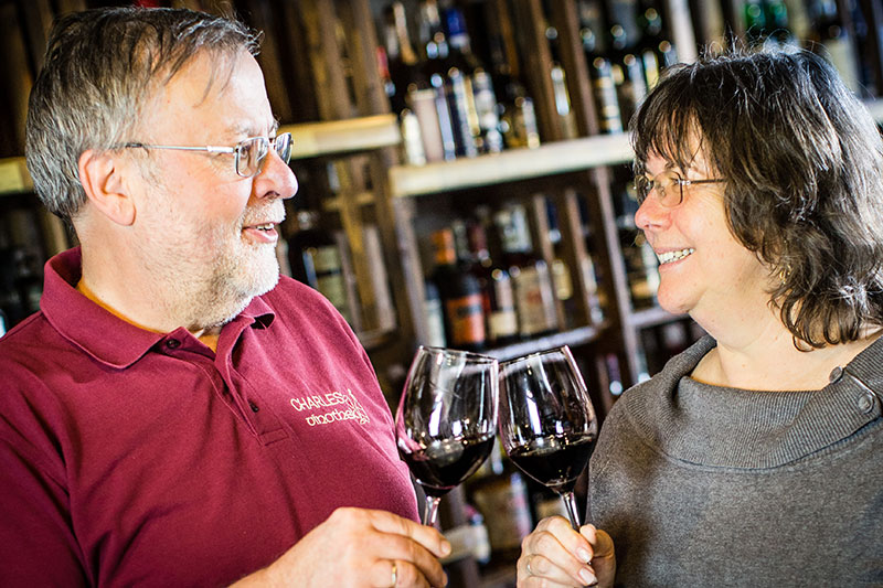 Charles' Vinothek – Das Weinfachgeschäft auf den Fildern
